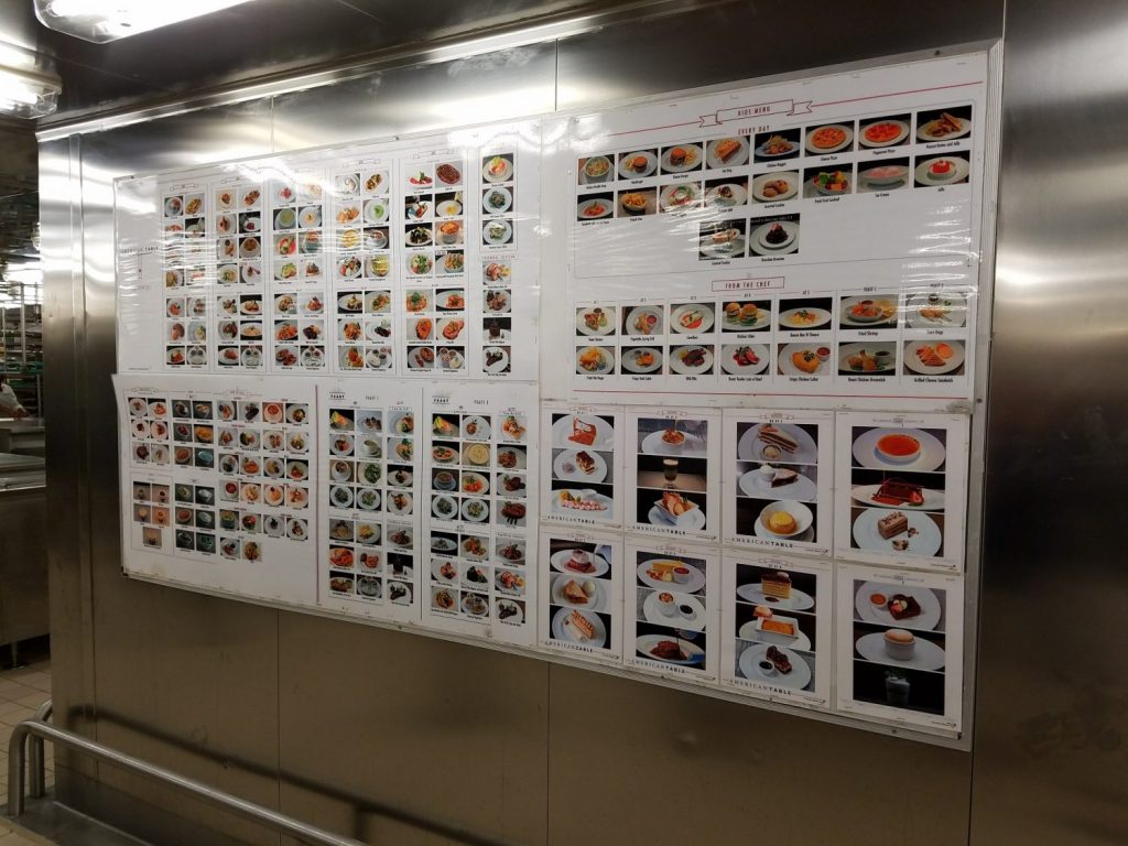 Treat your taste buds with the Chef's Table on the Carnival Magic