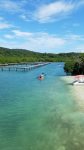 A walk through tour of Mahogany Beach located at Mahogany Bay, Roatan.