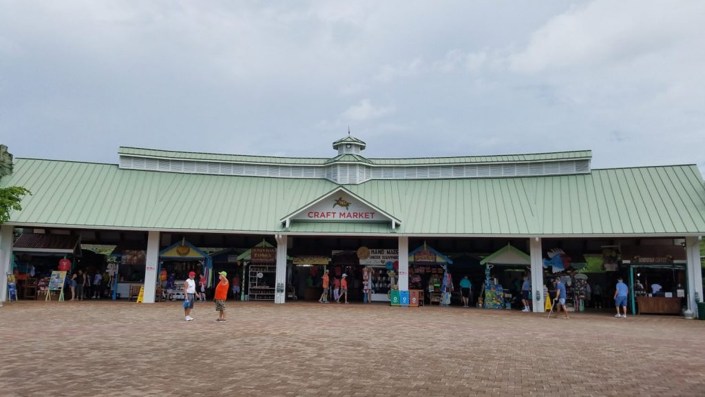A walk through tour of Mahogany Beach located at Mahogany Bay, Roatan.