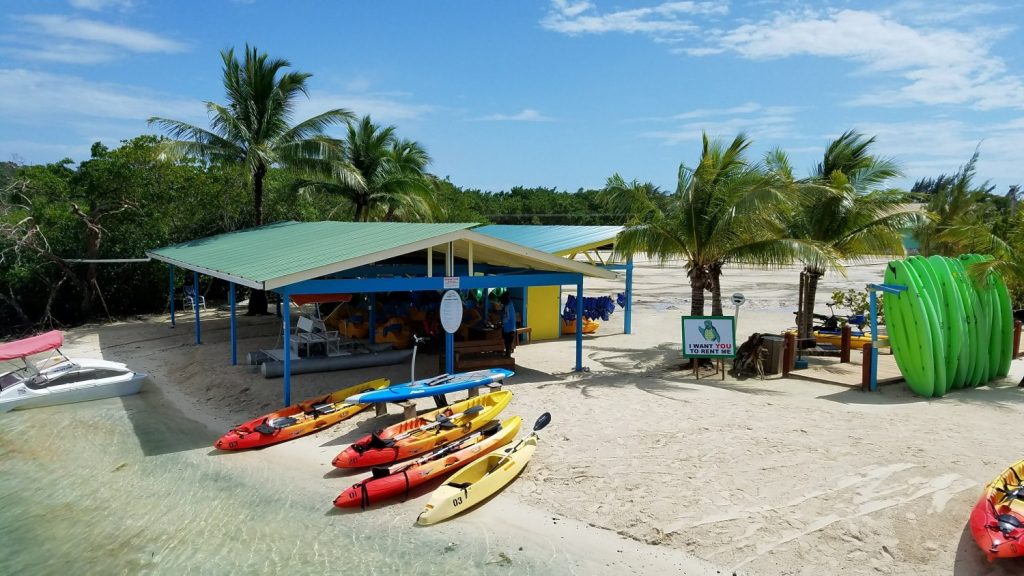 A walk through tour of Mahogany Beach located at Mahogany Bay, Roatan.